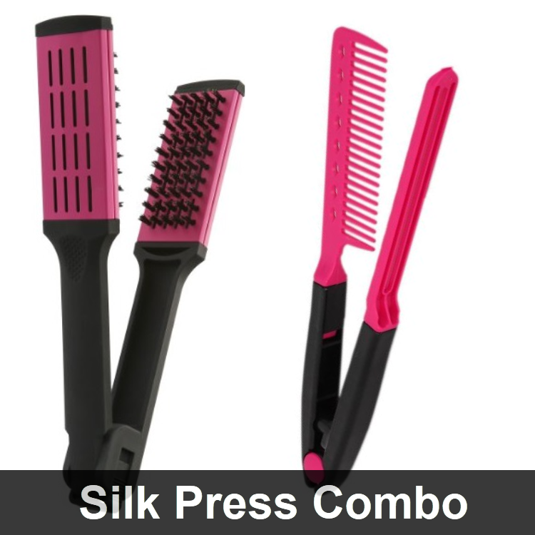 Silk Press Tools Tutorial